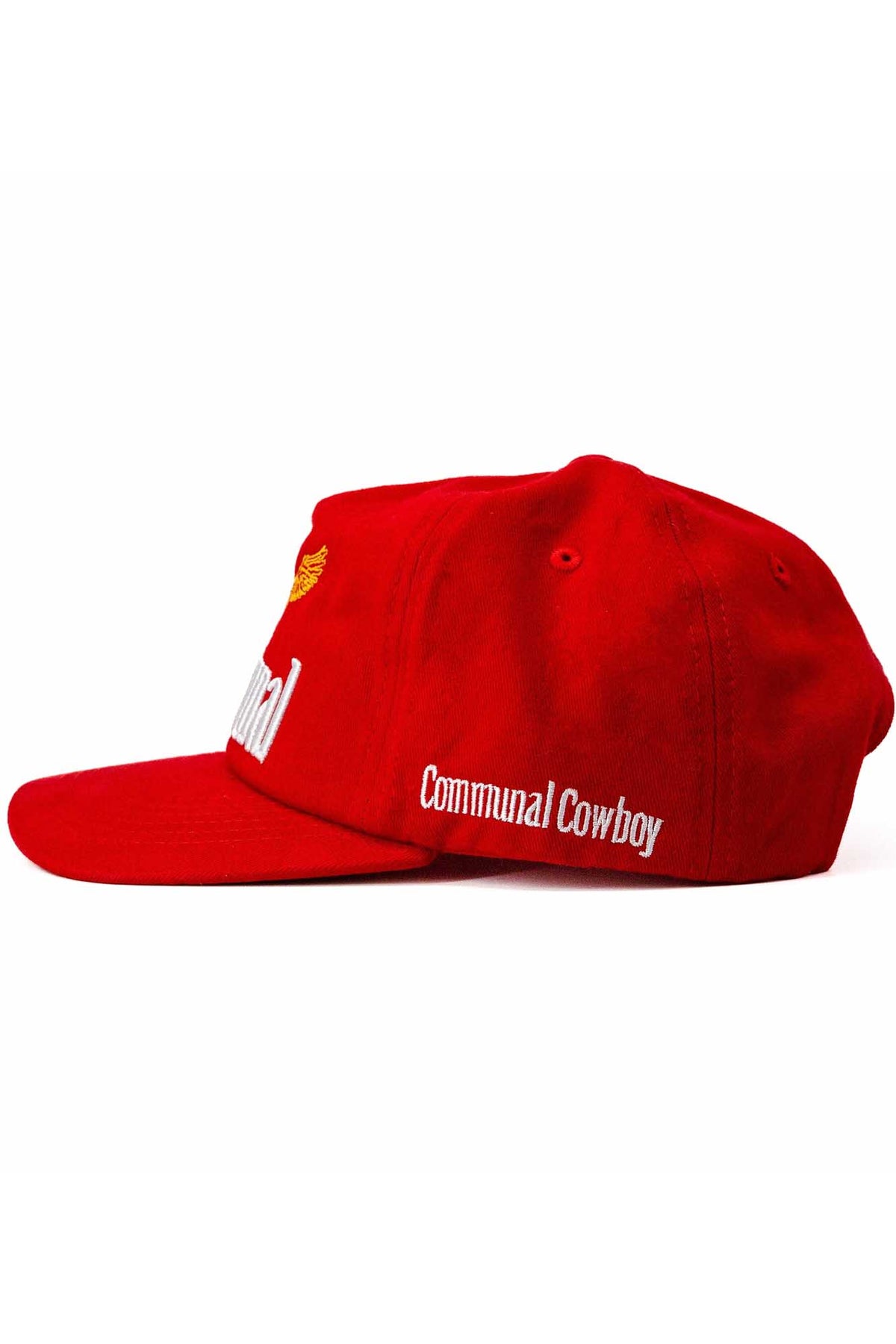 Communal Cowboy | Communal Eagle Hat - Red – Montana Supply Co.