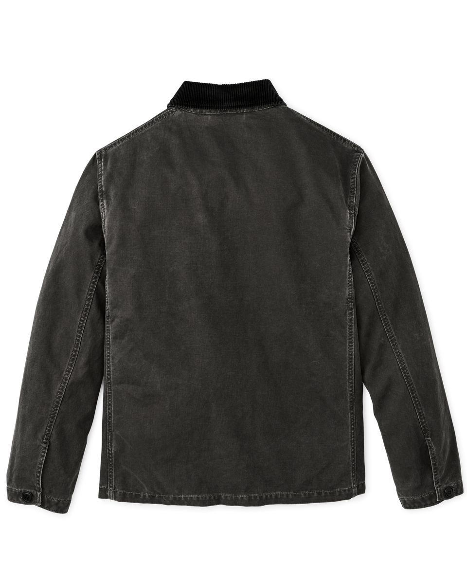 Filson | Canvas Outfitter Jacket - Peat - Men's – Montana Supply Co.