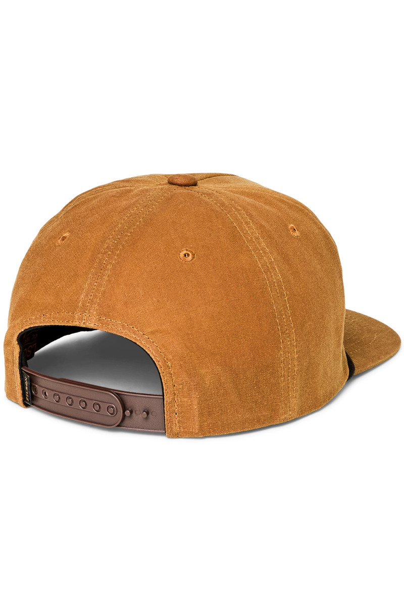Filson | Waxed Trucker Cap - Gold Brown / Scenic – Montana Supply Co.