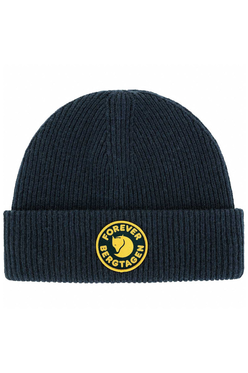 Fjallraven | Bergtagen Forever Wool Beanie - Dark Navy – Montana Supply Co.
