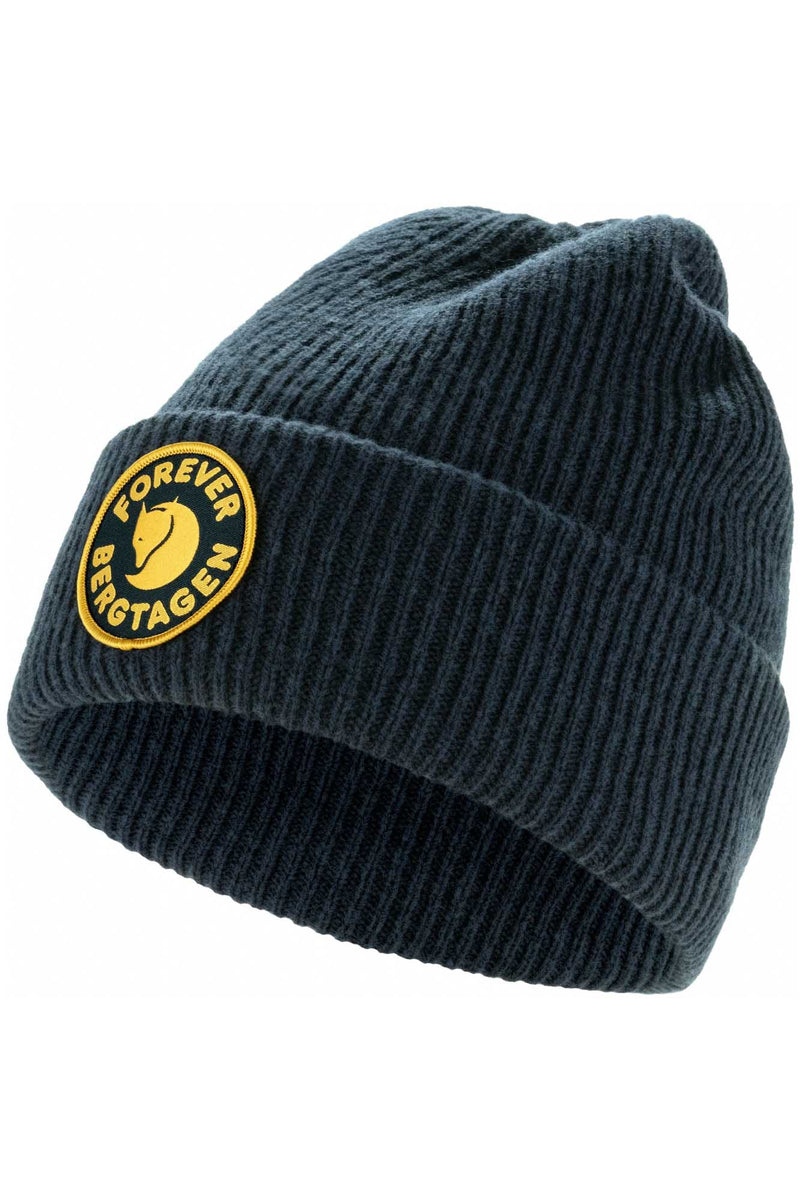 Fjallraven | Bergtagen Forever Wool Beanie - Dark Navy – Montana Supply Co.