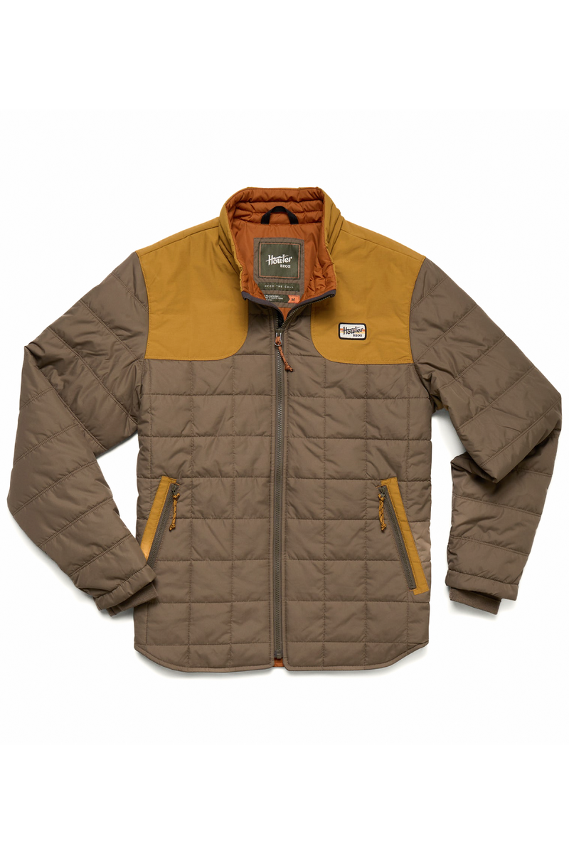 Howler Bros | Merlin Jacket - Cappuccino / Camel - Men's – Montana ...