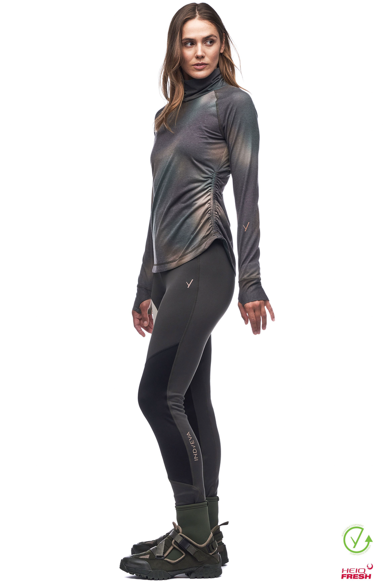 Indyeva | Rasar II Leggings - Bonzai / Black CB - Women's – Montana ...