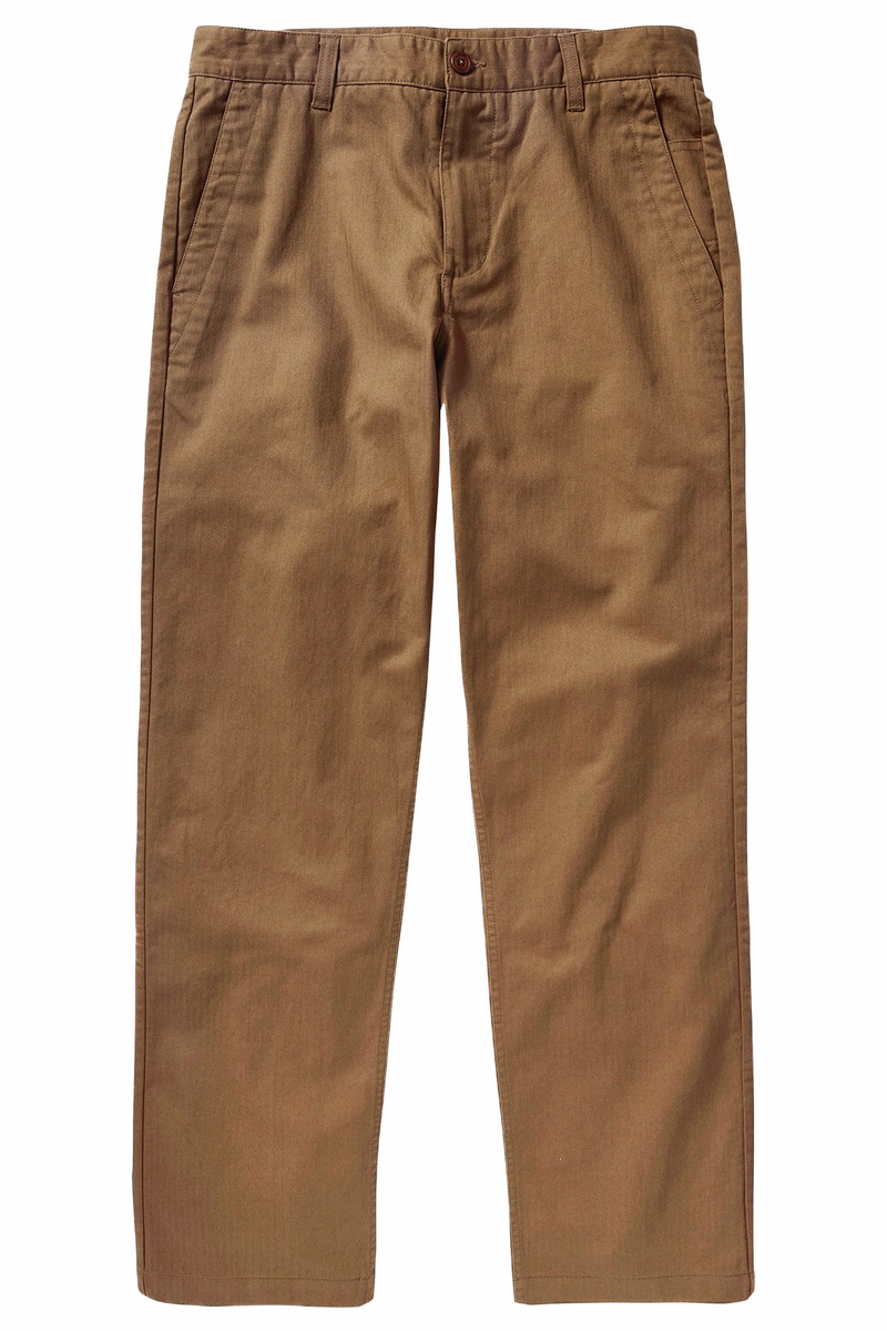 Katin | Deck Herringbone Pant - Earth - Men's – Montana Supply Co.