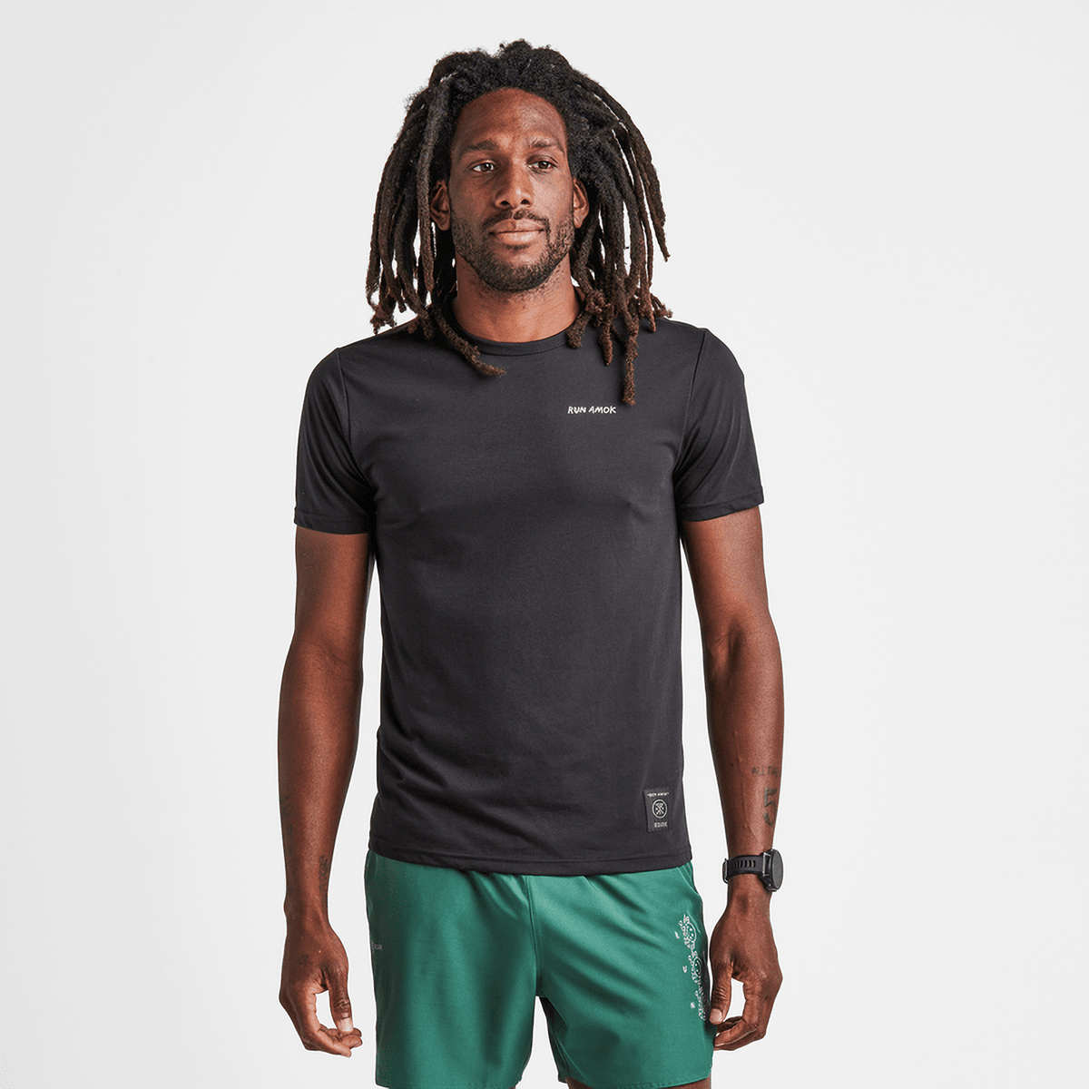 Roark Revival | Mathis Core Tee - Black - Men's – Montana Supply Co.