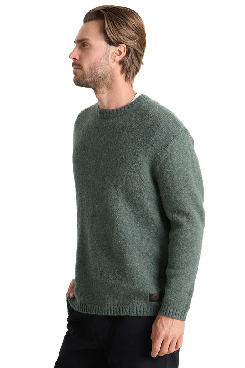 Roark Revival | Nordsman Wool Sweater - Dark Forest - Men's – Montana ...