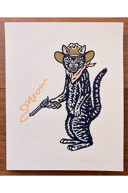 Sam Larson Art – Montana Supply Co.