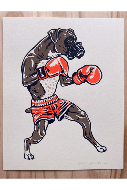 Sam Larson Art – Montana Supply Co.