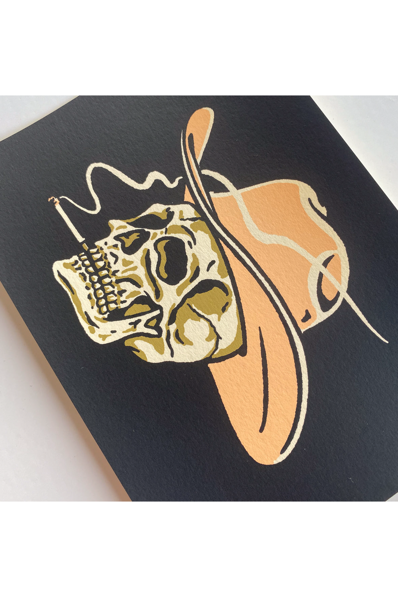 Sam Larson | So Long - Signed 7x5in Print #468 – Montana Supply Co.