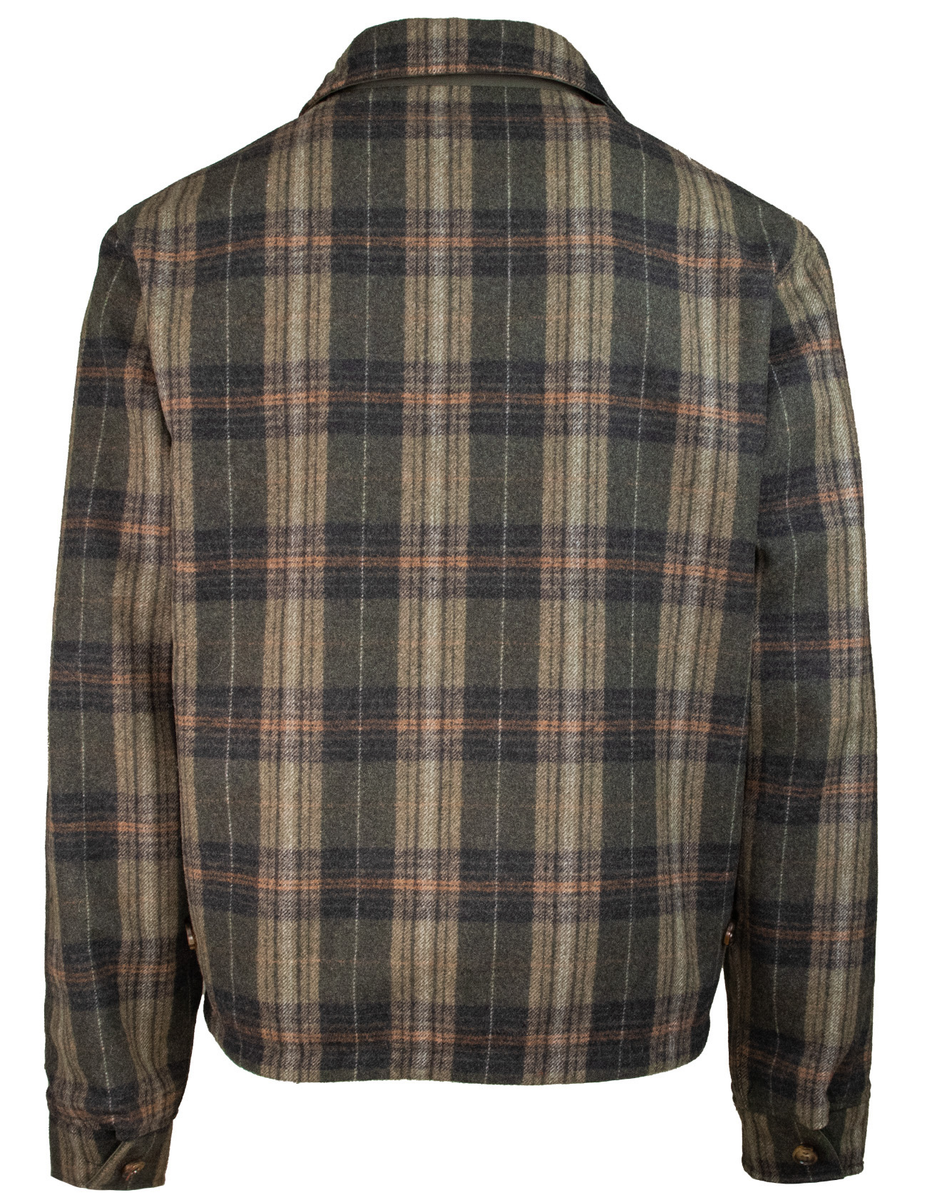 Schott | Reversible Mack Jacket - Olive - Men's – Montana Supply Co.