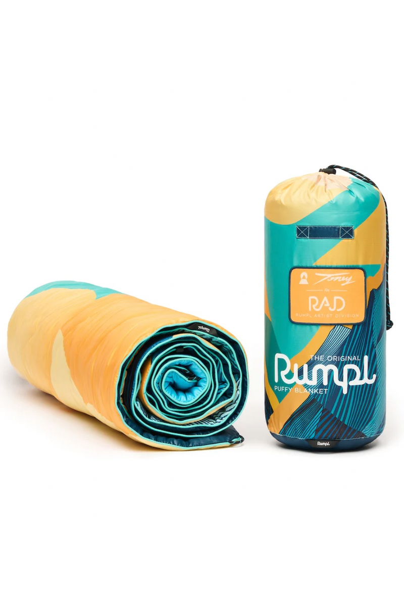 Rumpl | Original Puffy Blanket - 1 Person - Ridgeline Views – Montana ...