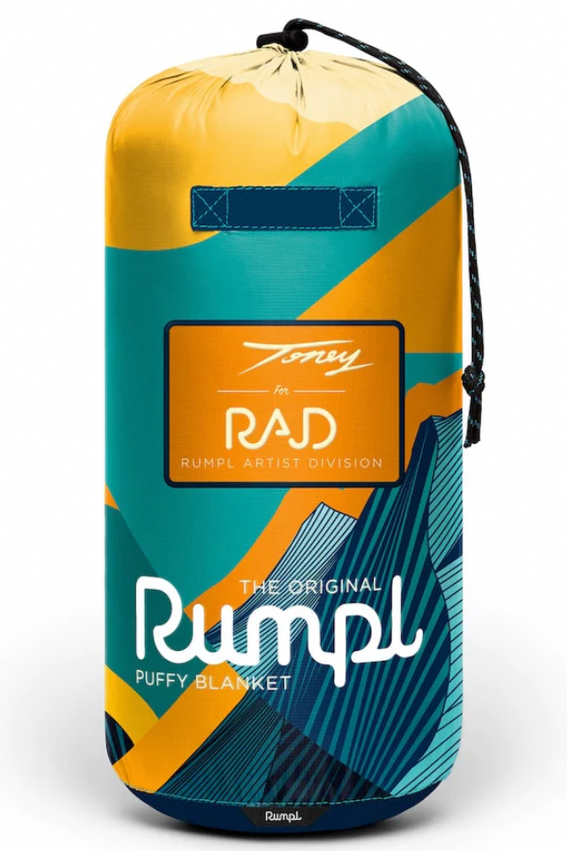 Rumpl | Original Puffy Blanket - 1 Person - Ridgeline Views – Montana ...
