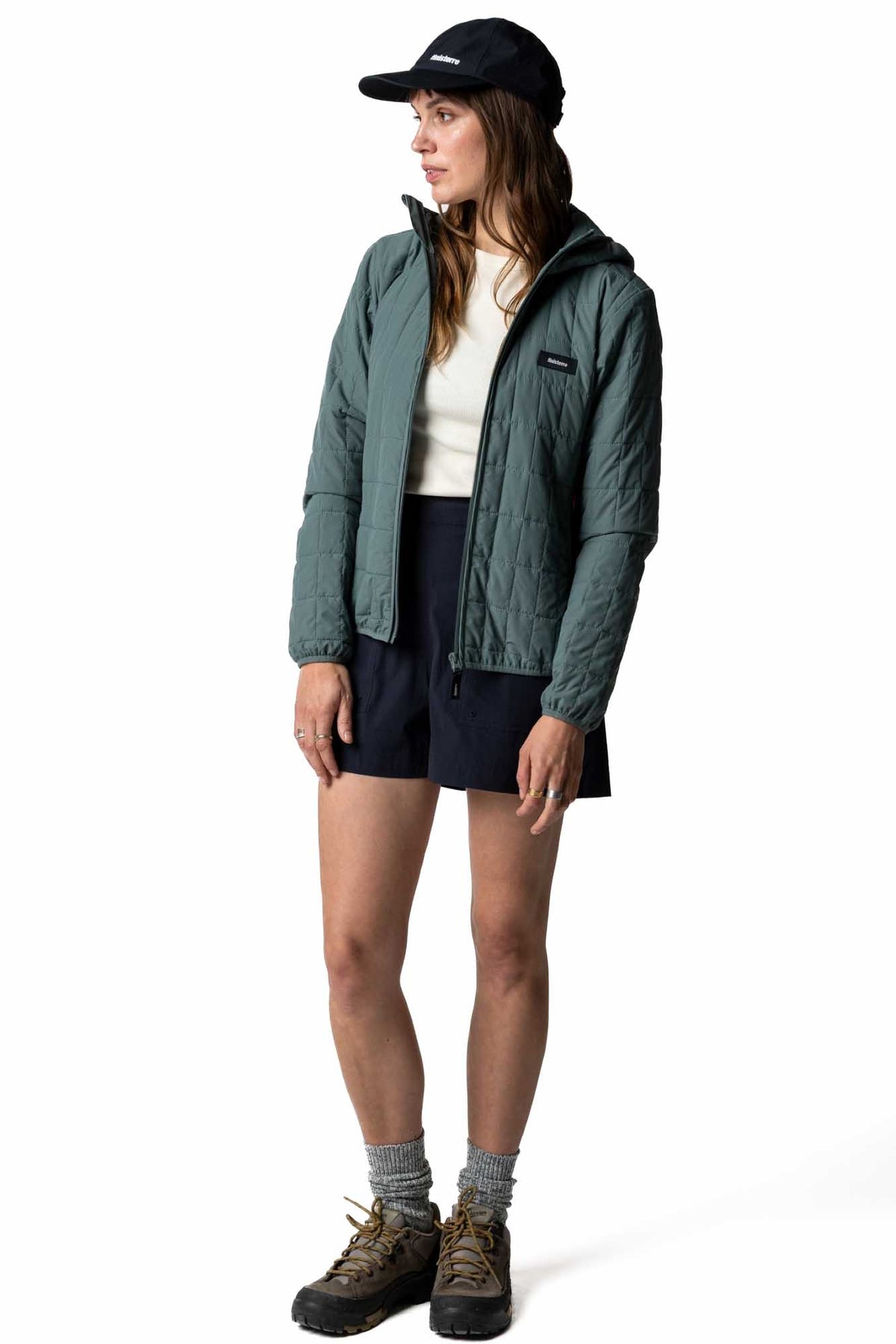 Finisterre | Firecrest Hooded Jacket - Deep Sea - Women's – Montana ...
