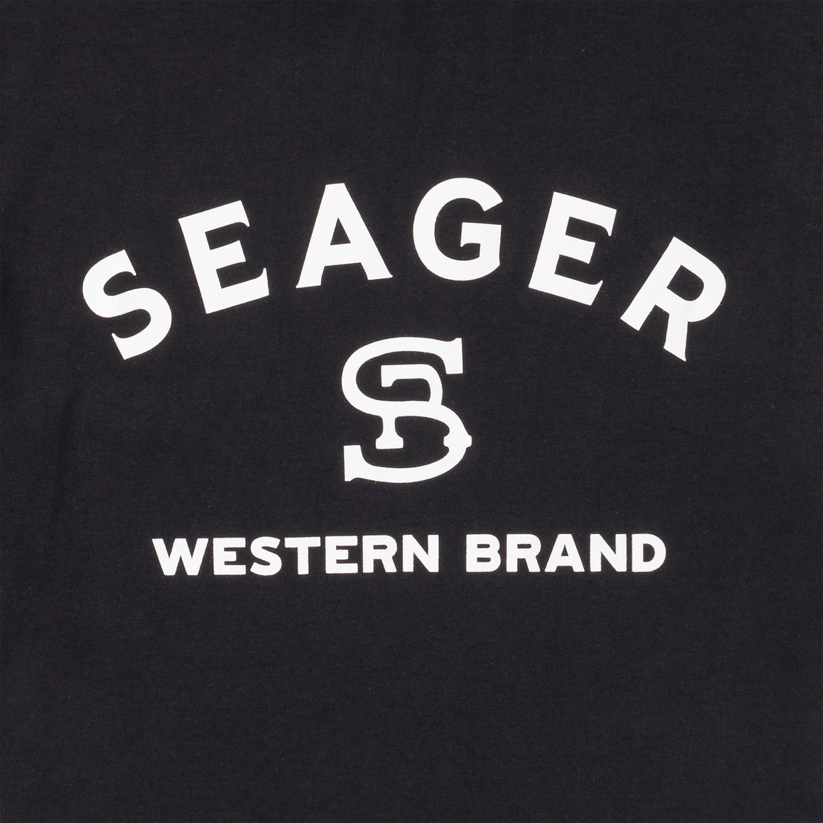 Seager | Branded Tee - Black - Men's – Montana Supply Co.