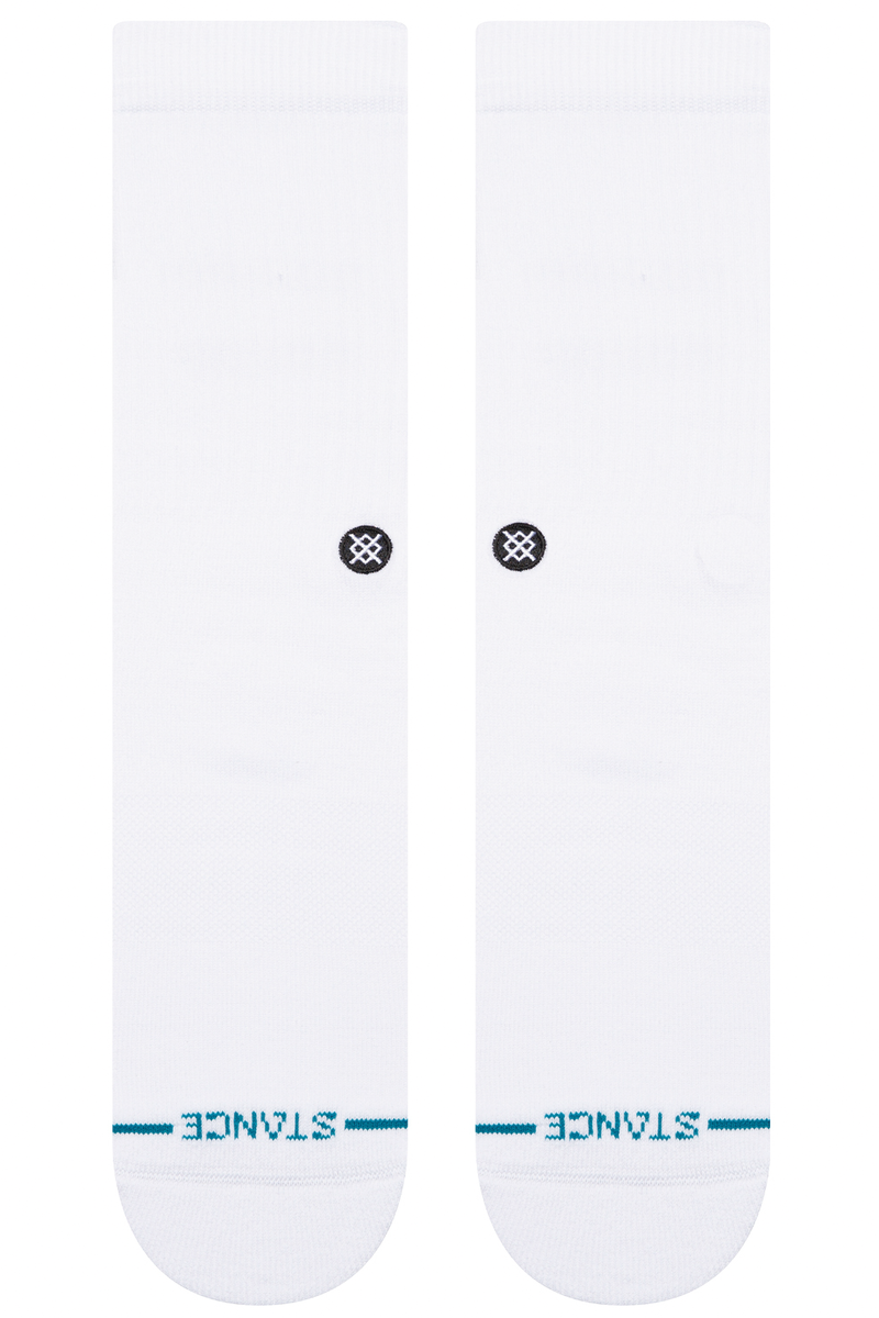 Stance | Icon Crew Socks - WhiteBlack - Men's – Montana Supply Co.
