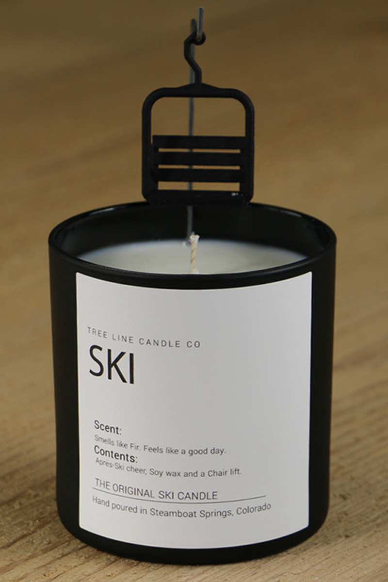Tree Line Candle Co. | The Original Ski Candle - Fir – Montana Supply Co.