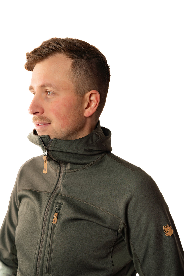 Fjällräven | Abisko Trail Fleece - Deep Forest - Men's – Montana