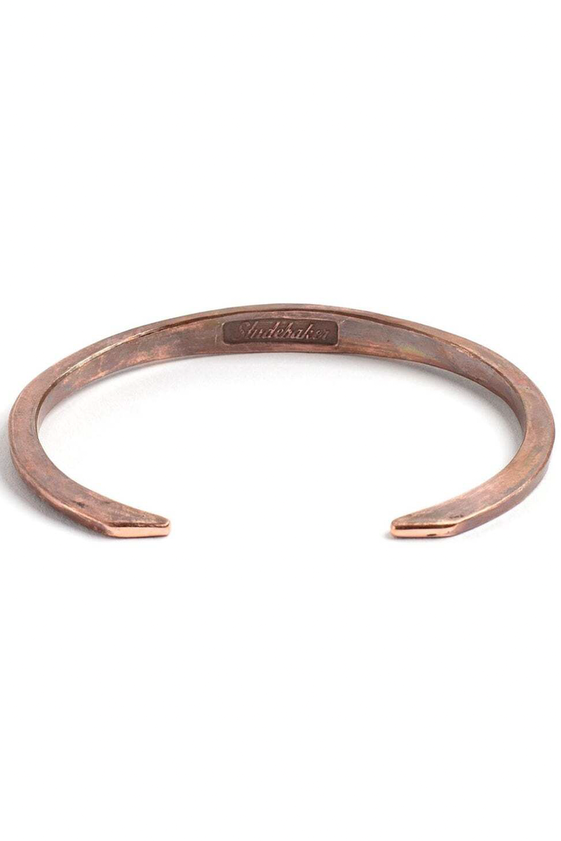 Studebaker Metals | Hawk Cuff - Copper / Work Patina – Montana Supply Co.